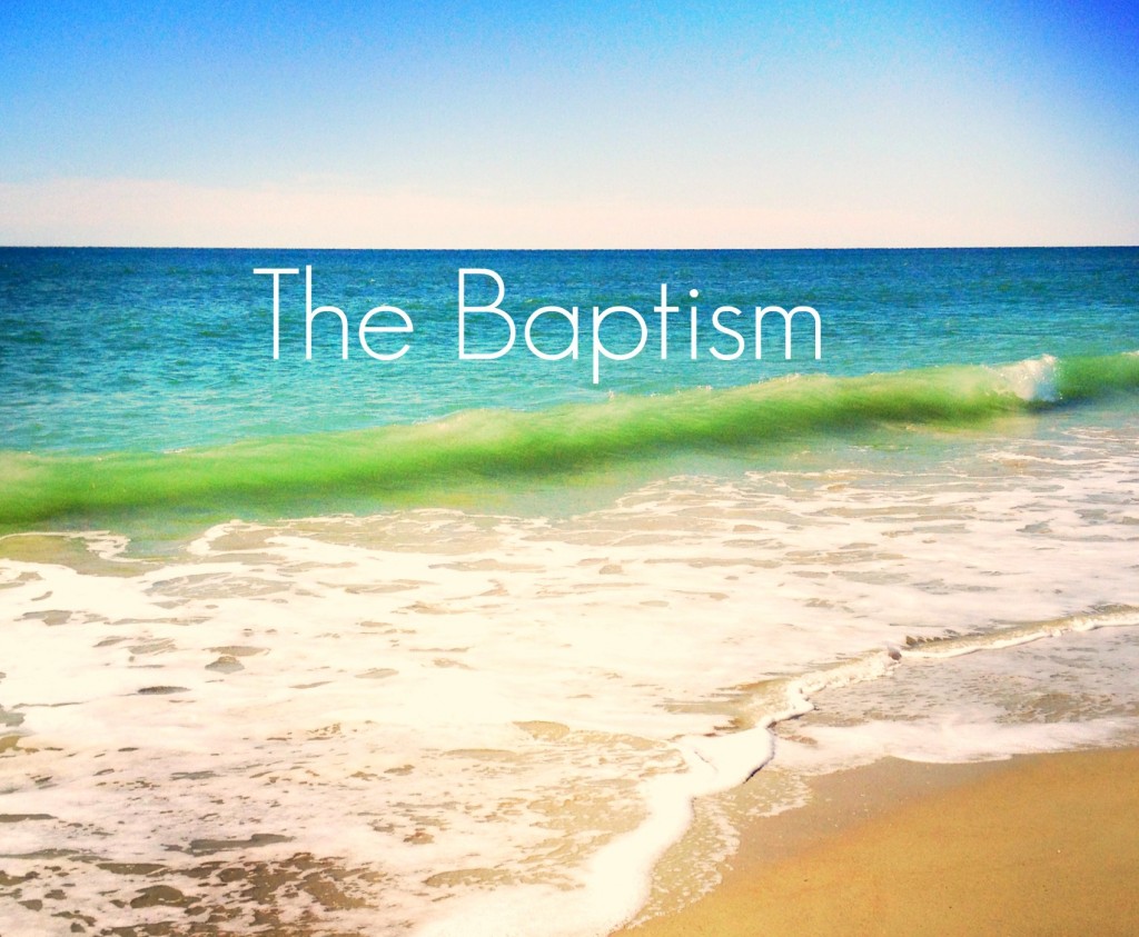 Jesus has gone swimming - Drew Downs